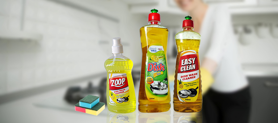 Liquid Utensil Cleaner Exporter From India | KBH Trade